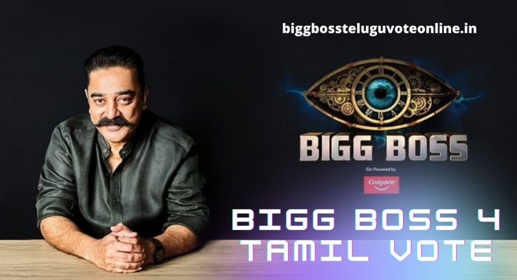 Bigg Boss 4 Tamil Vote Online BB4 Tamil Voting Results